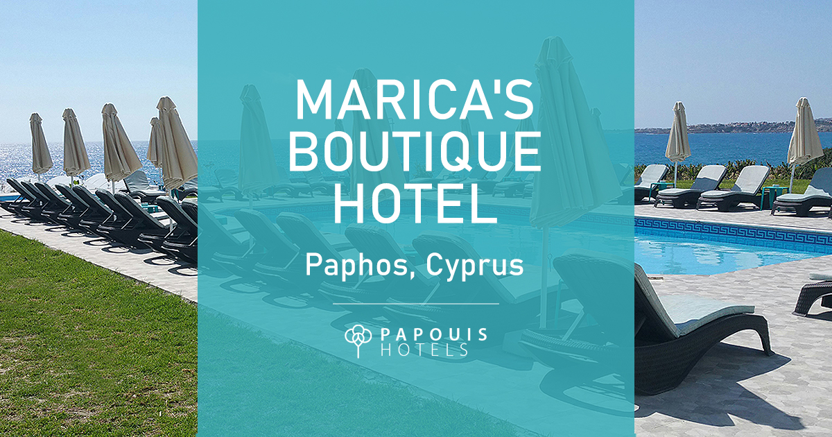 Marica’s Boutique Hotel | Paphos, Cyprus | Papouis Hotels