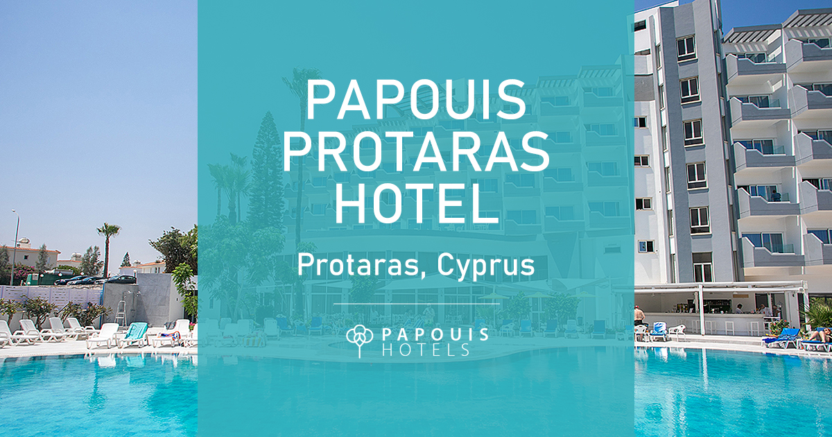 Papouis Protaras Hotel | Protaras, Cyprus | Papouis Hotels